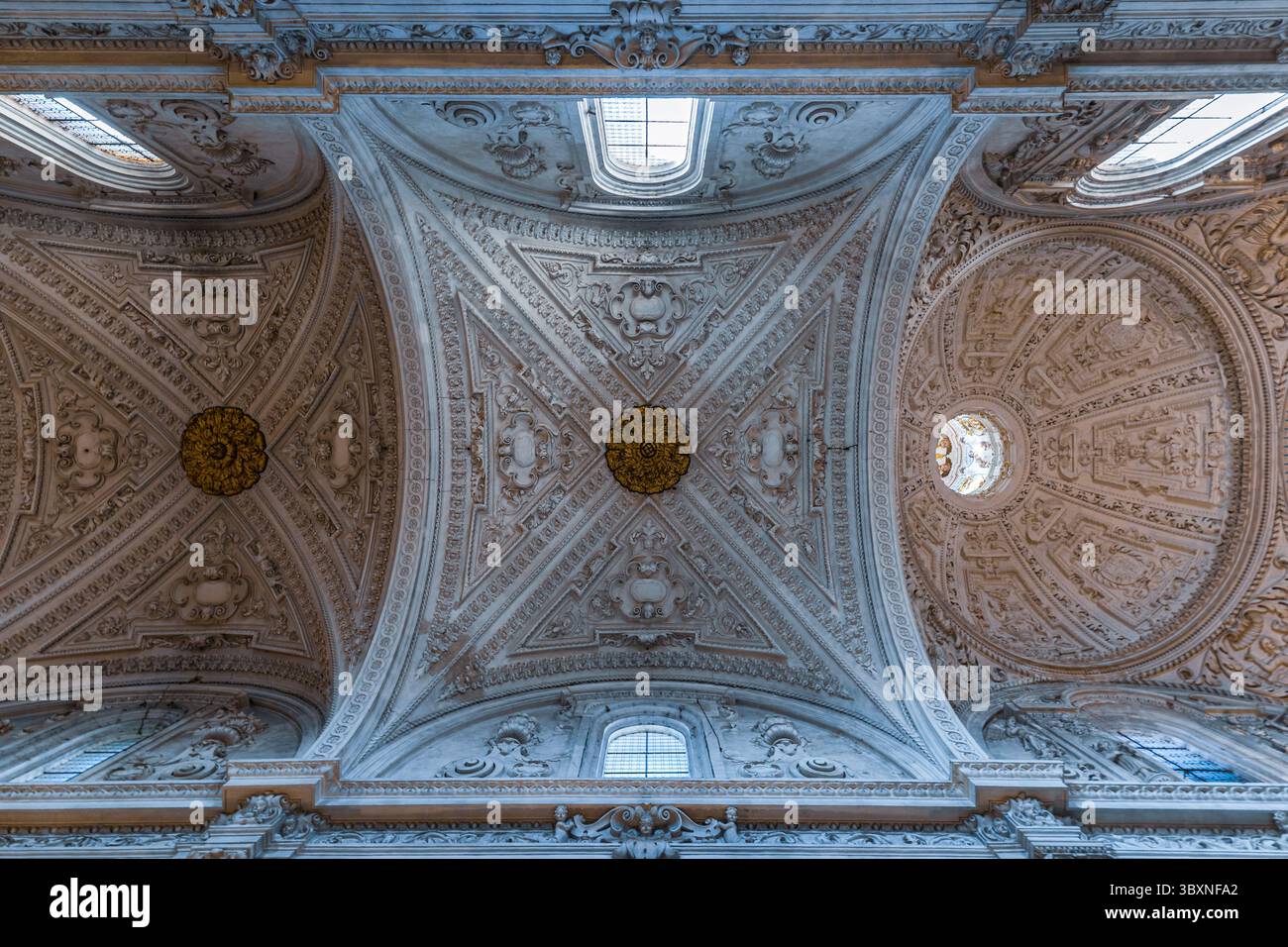 Heavenly Ornate Skylight Ceiling is a feature of the Renaissance ...