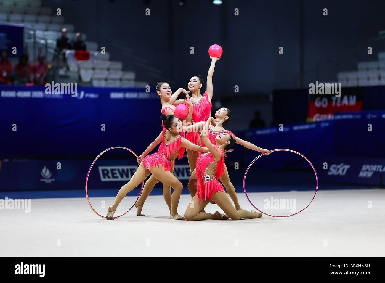 Senior Group Republic of Korea (Dogyeong Park, Soyun Lee, Soyoon Lee ...