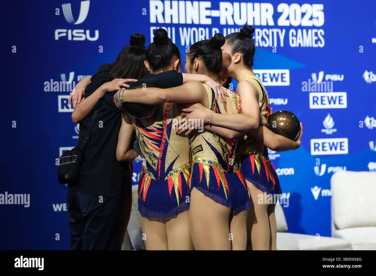 Senior Group Chinese Taipei (Pei-Chi Lu, Yu-Kuan Pan, Jie-Chi Ju, Yun-Jen Huang, Yi-An Chuang ...