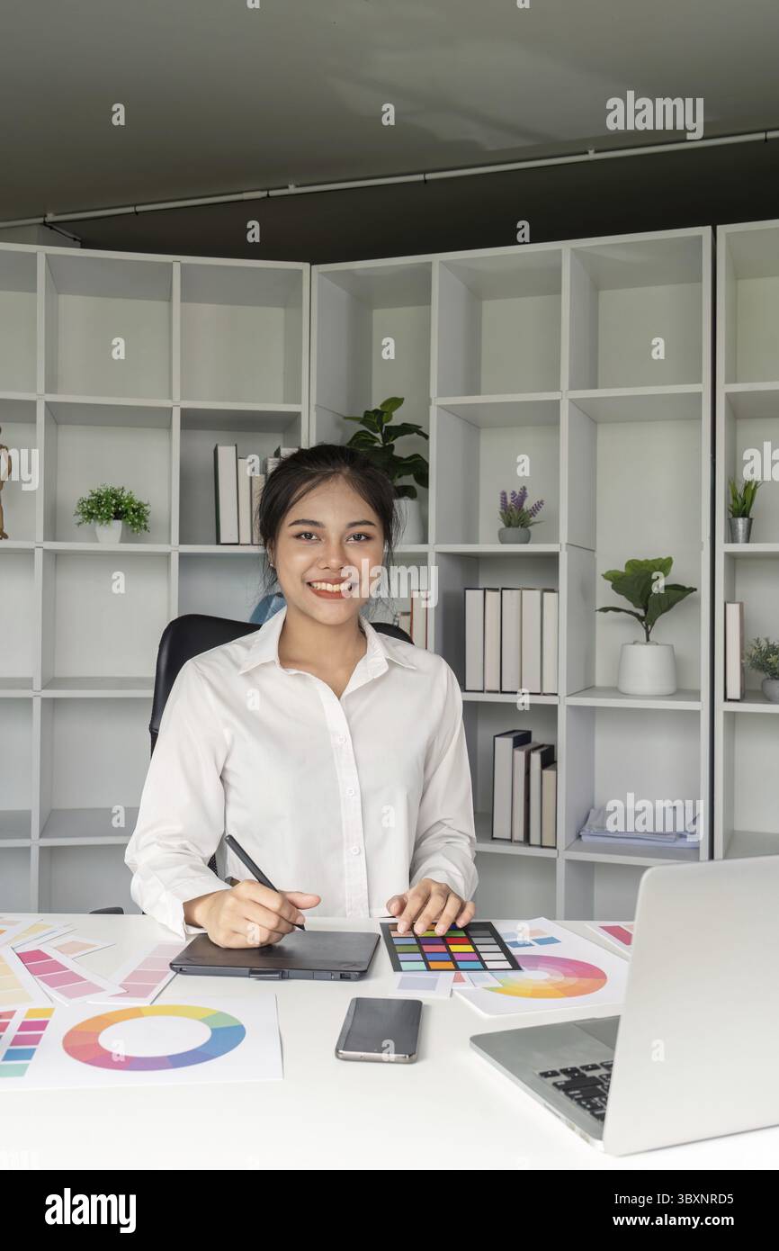 Graphic design action creative workspace office digital art modern ...