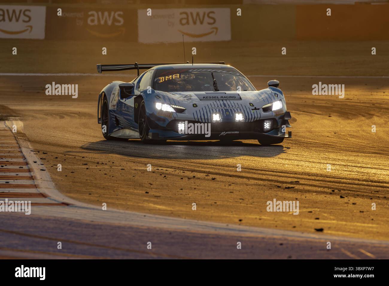 74 MARSCHALL Dennis, BLATTNER Dustin, Kessel Racing, Ferrari 296 GT3 ...