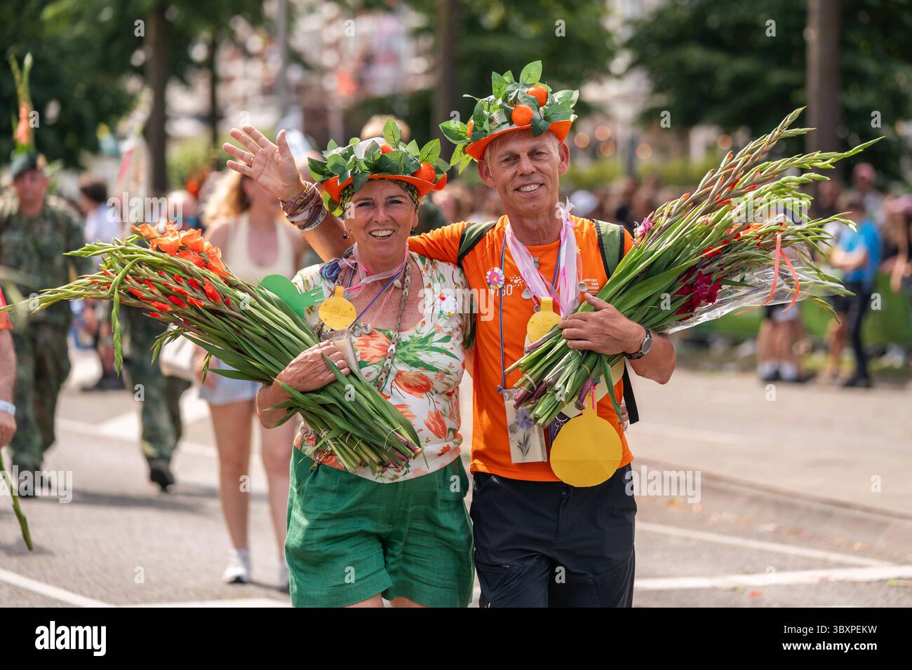 2025-07-18 Day 4 Four Days Marches Nijmegen NIJMEGEN, NETHERLANDS ...