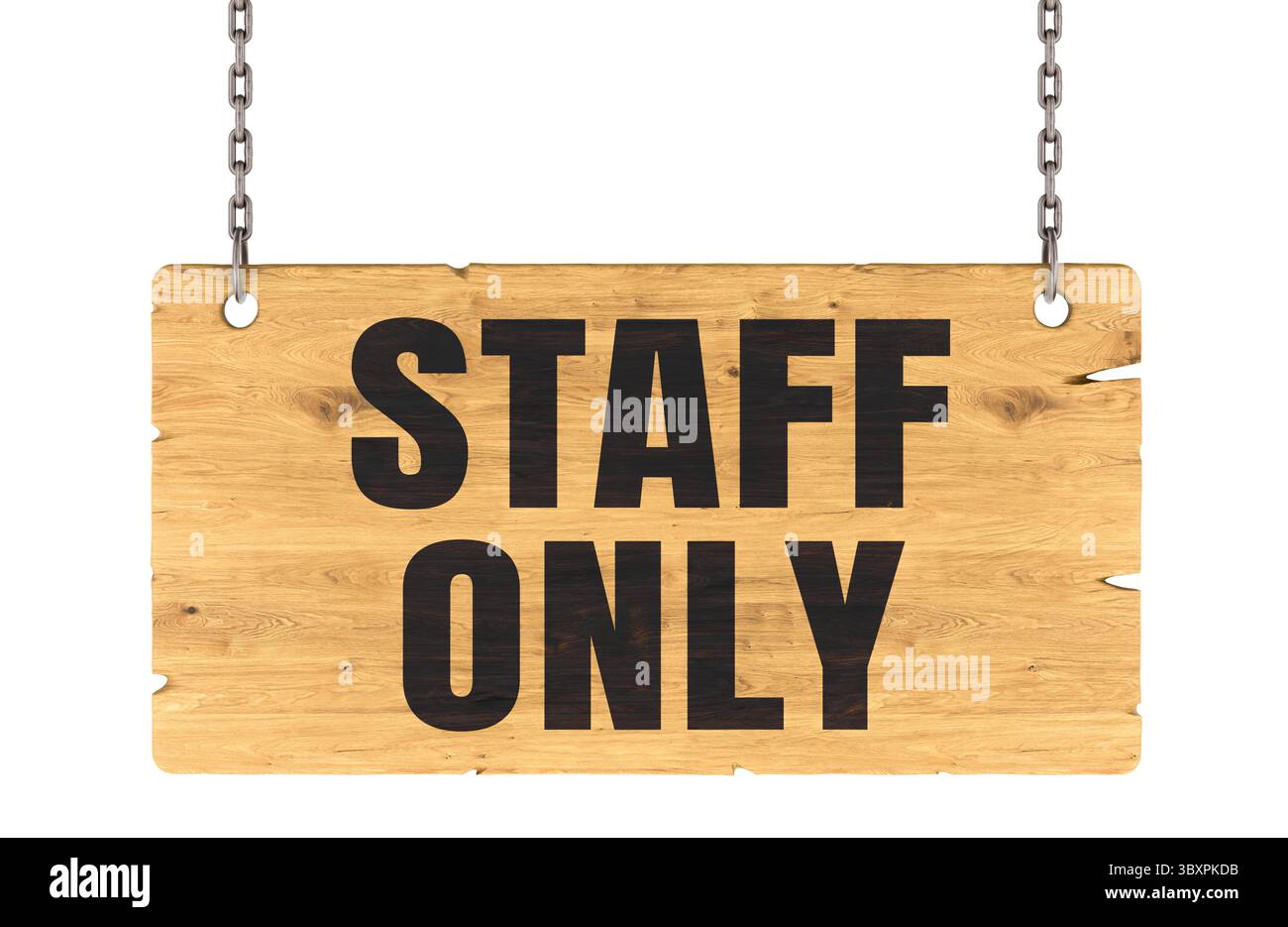 Staff entrance sign on Cut Out Stock Images & Pictures - Alamy
