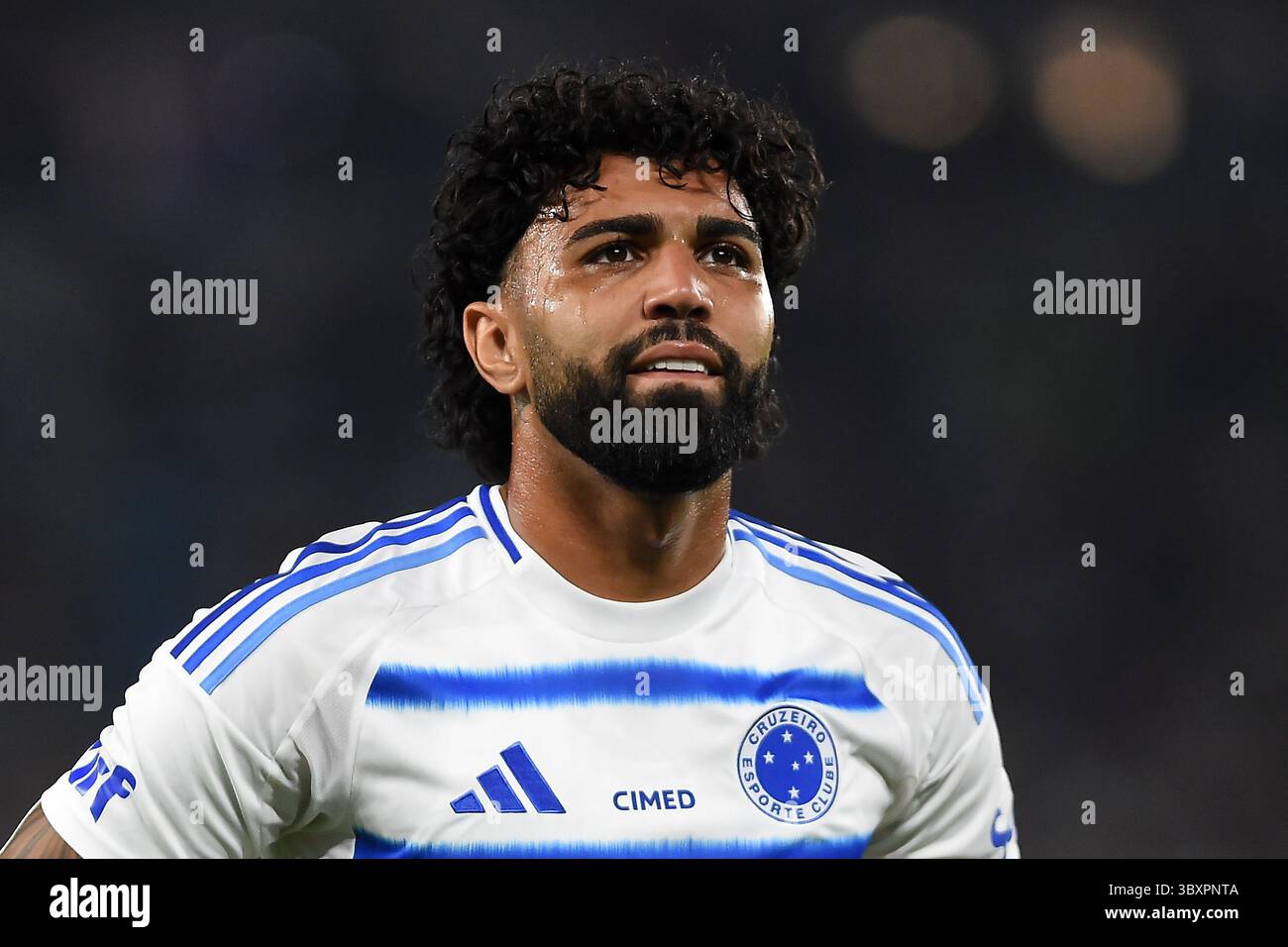Rio de Janeiro, Brazil, July 17, 2025. Player Gabi from the Cruzeiro ...
