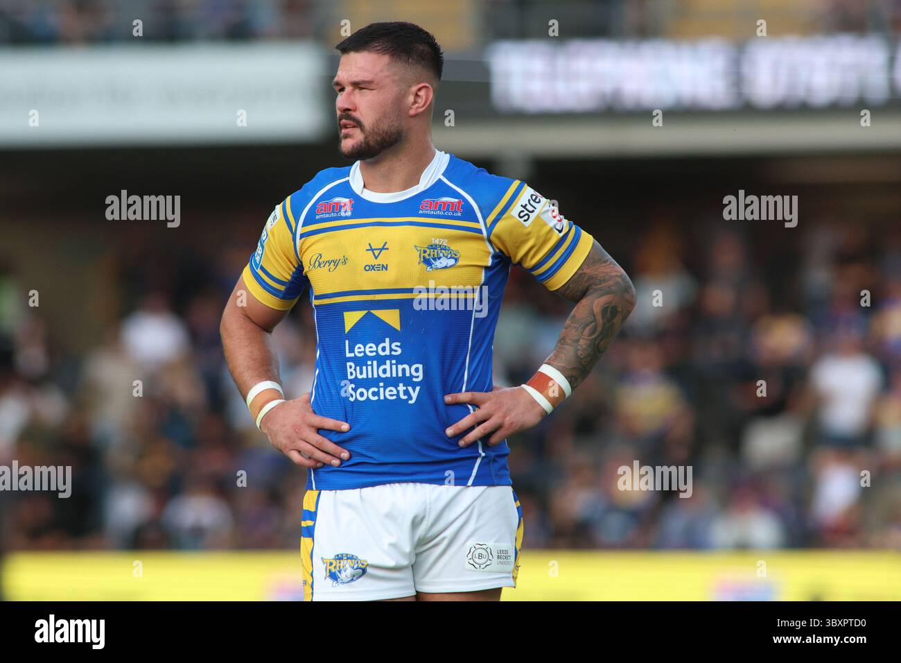 Leeds, UK. 18th July, 2025. AMT Headingley Rugby Stadium, Leeds, West Yorkshire, 18th July 2025 ...