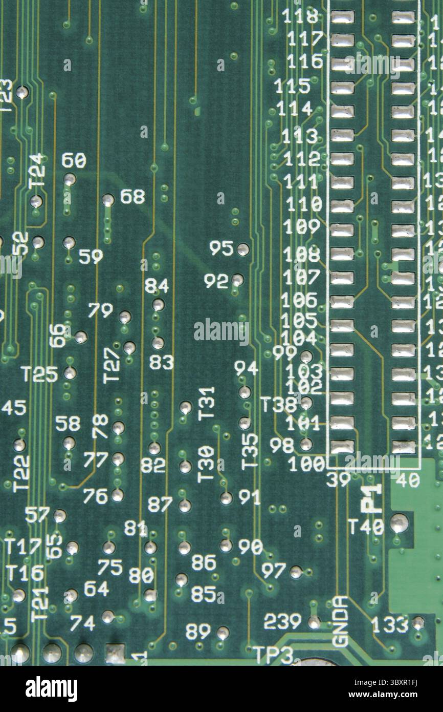 Detailed hard disk, a vertical picture Stock Photo - Alamy