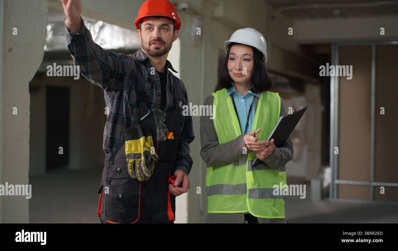 Business builders handshake japanese caucasian hi-res stock photography ...