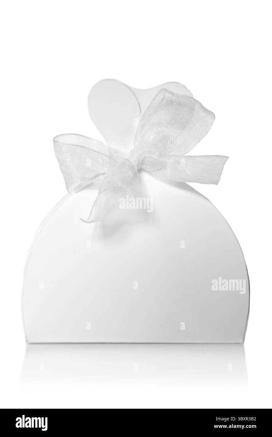 Light gift box on Black and White Stock Photos & Images - Alamy