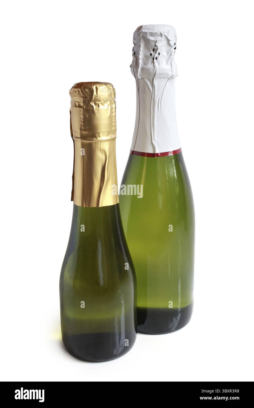 The champagne bottles Cut Out Stock Images & Pictures - Alamy