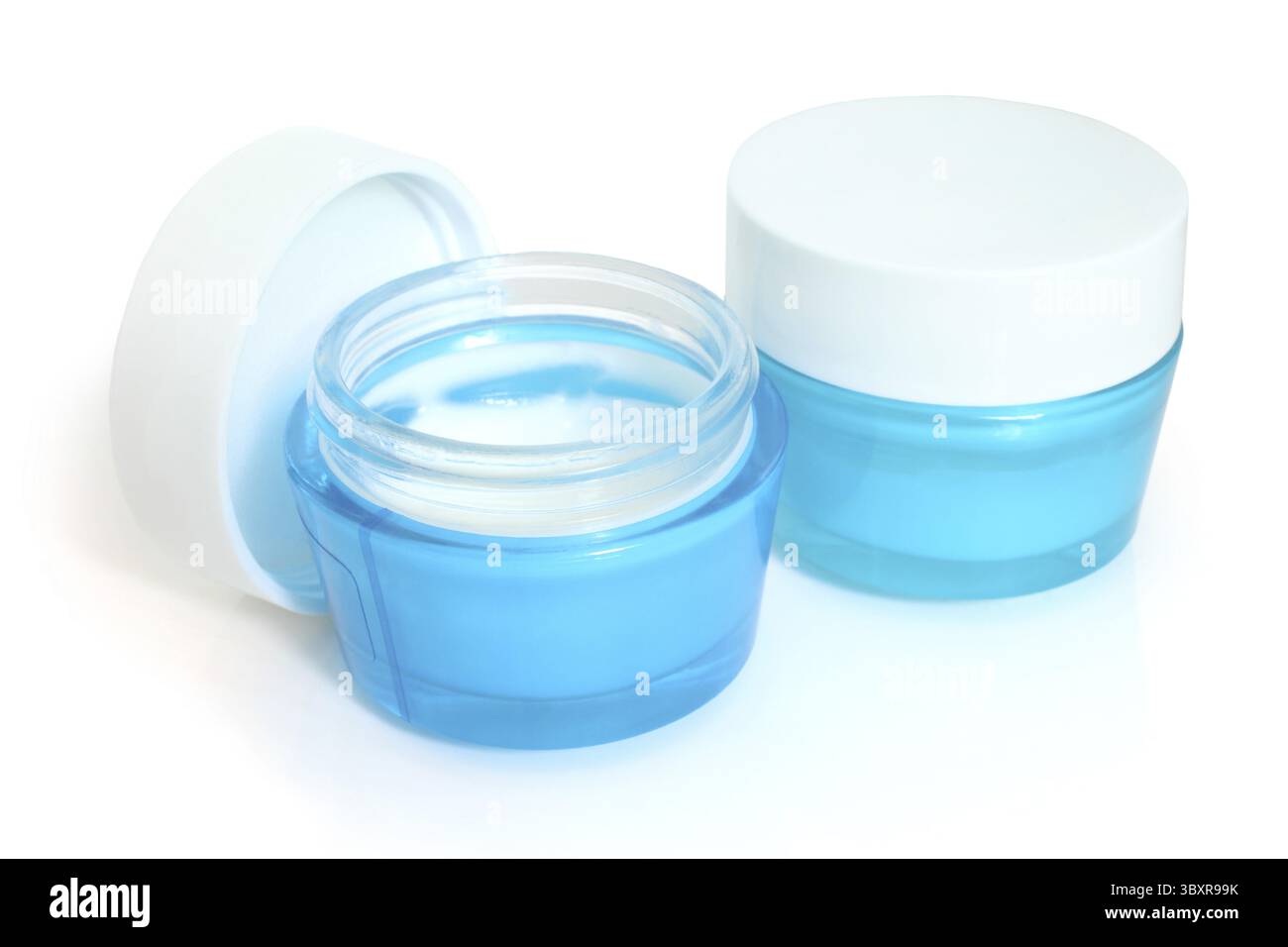 White cosmetics cream in Cut Out Stock Images & Pictures - Alamy