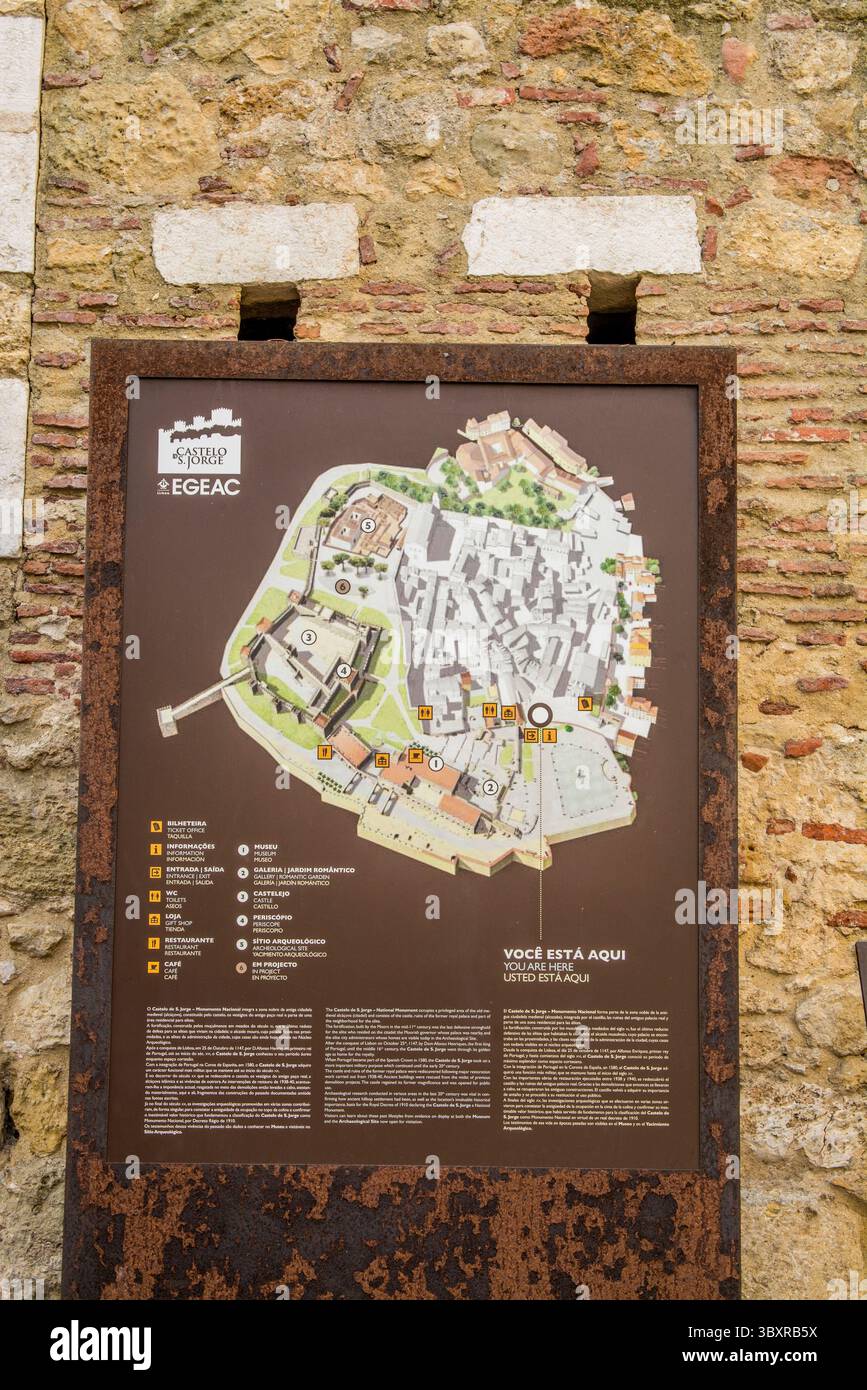 Moorish castle map hi-res stock photography and images - Alamy