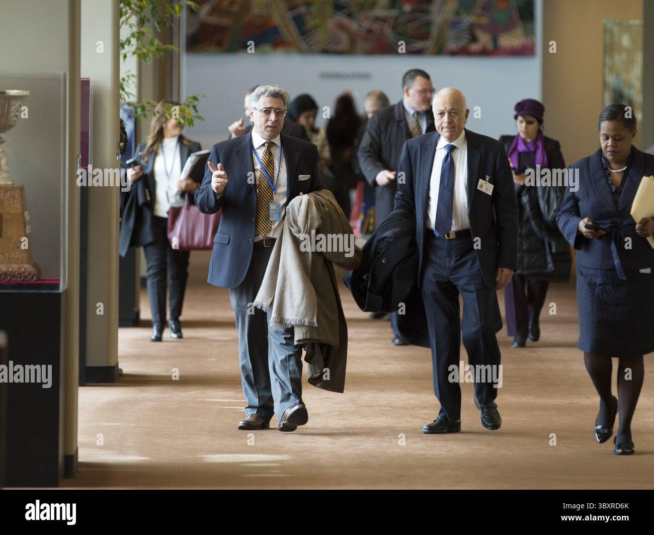 Jan. 15, 2016 - New York City, NY, United States - Secretary General of ...