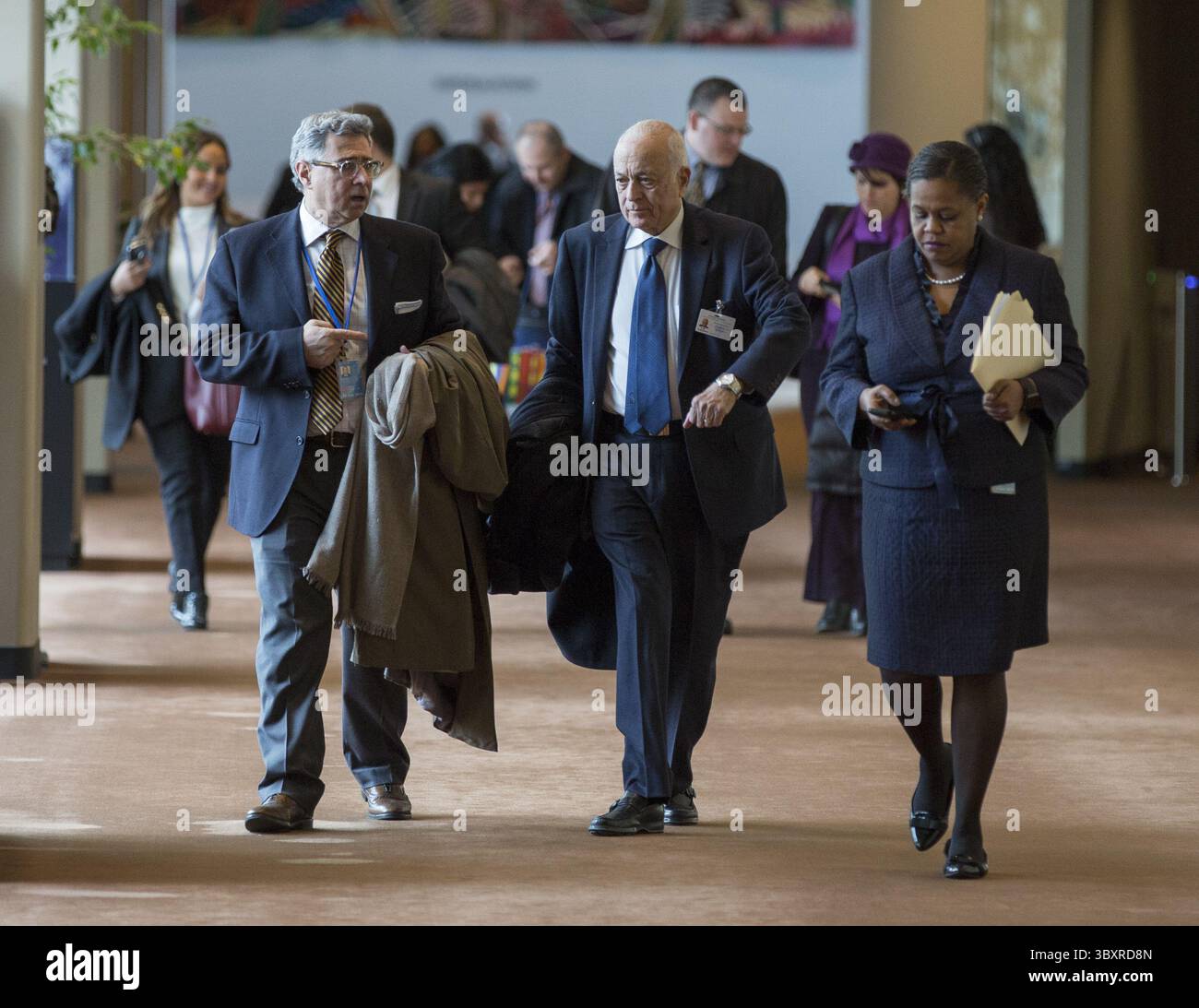 Jan. 15, 2016 - New York City, NY, United States - Secretary General of ...