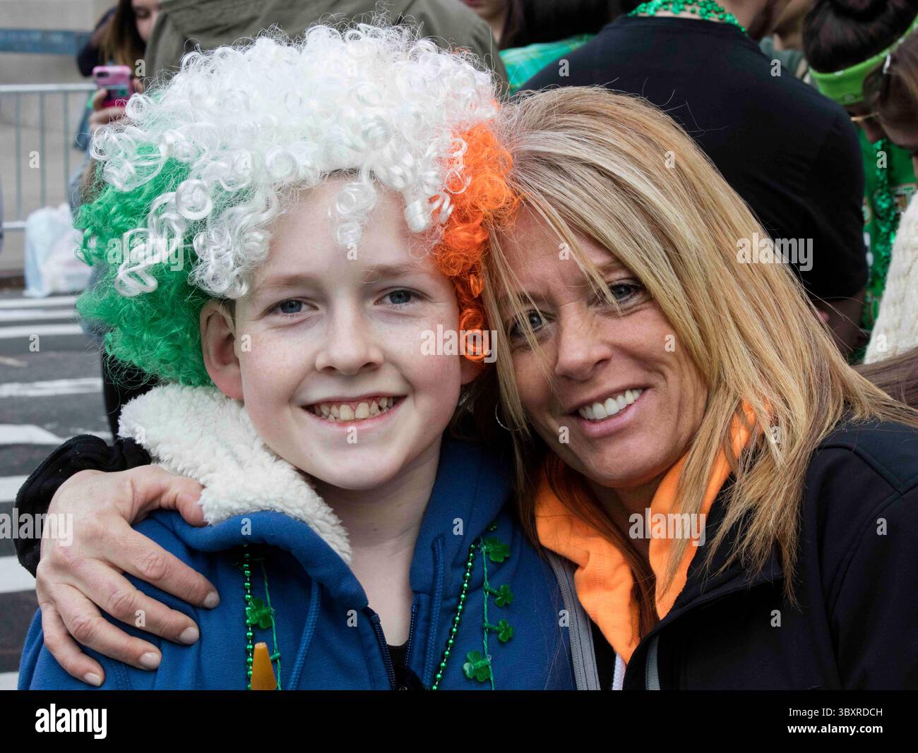 Celebrities first new years hi-res stock photography and images - Alamy