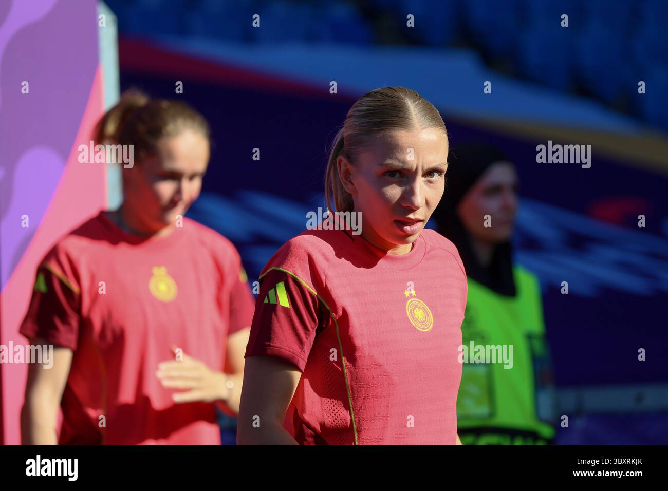 Basel, Schweiz 18. Juli 2025: DFB - Frauen Nationalmannschaft - Euro ...