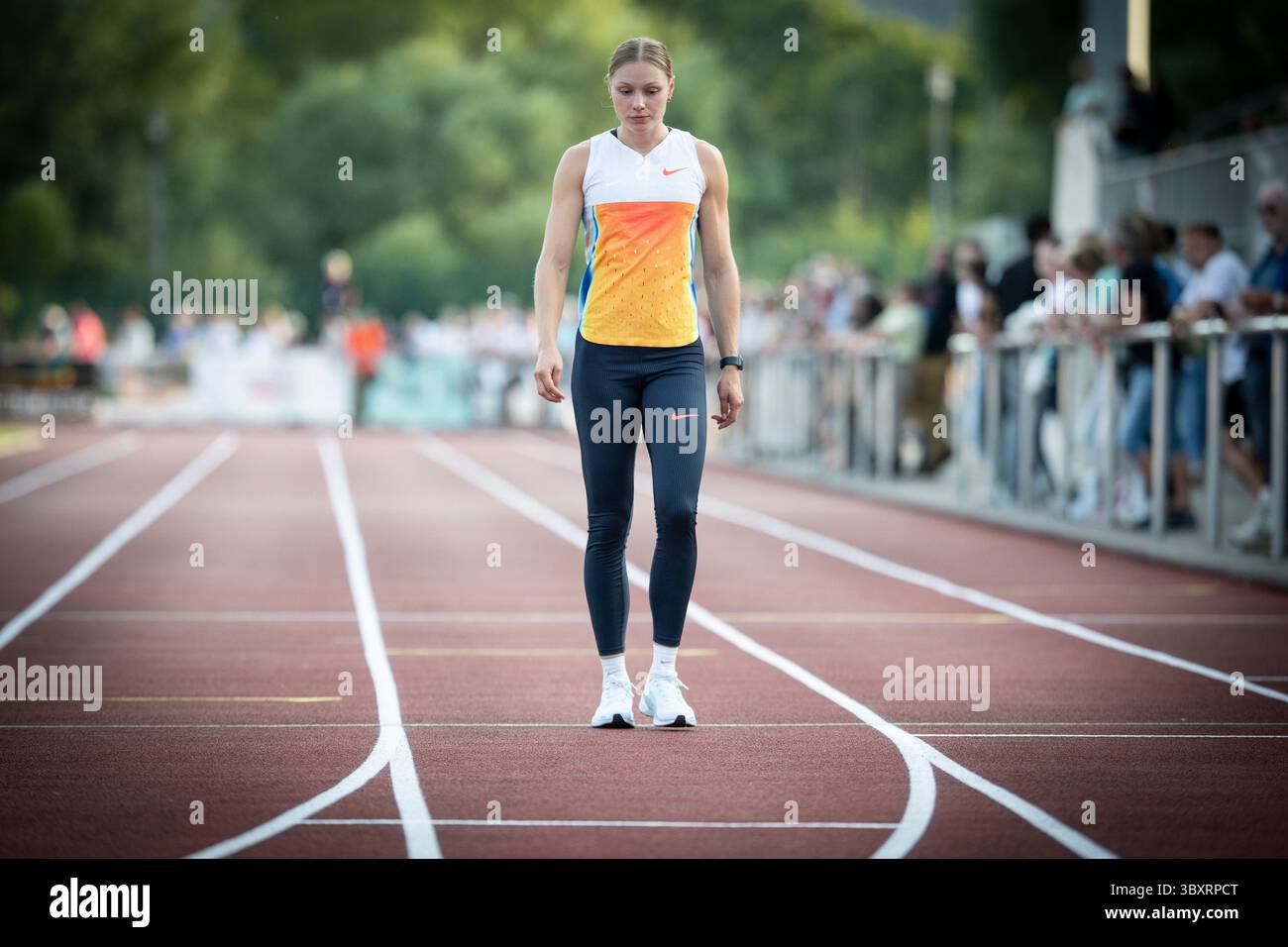 Lisa Mayer (Sprintteam Wetzlar); Fast Arms, Fast Legs am 18.07.2025 im ...