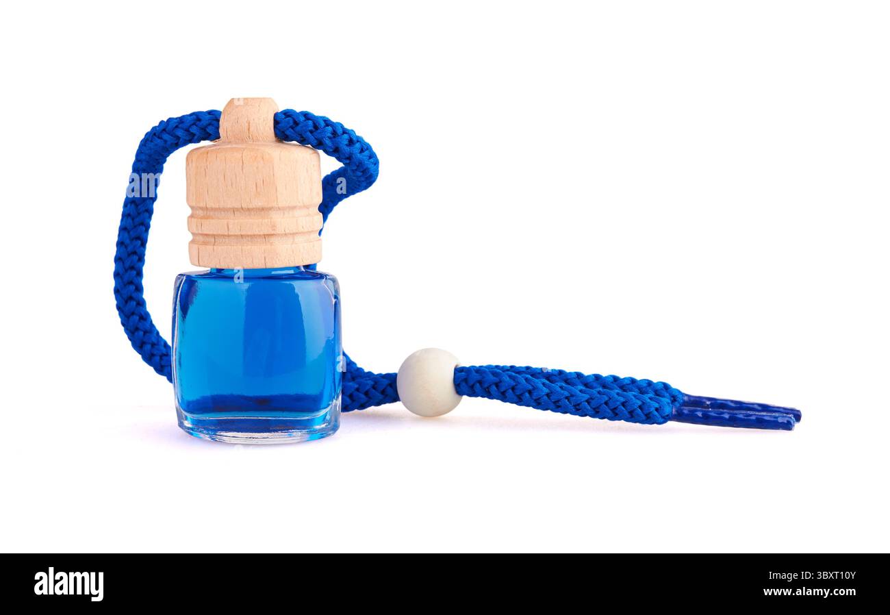 Air freshener bottle wooden Cut Out Stock Images & Pictures - Alamy