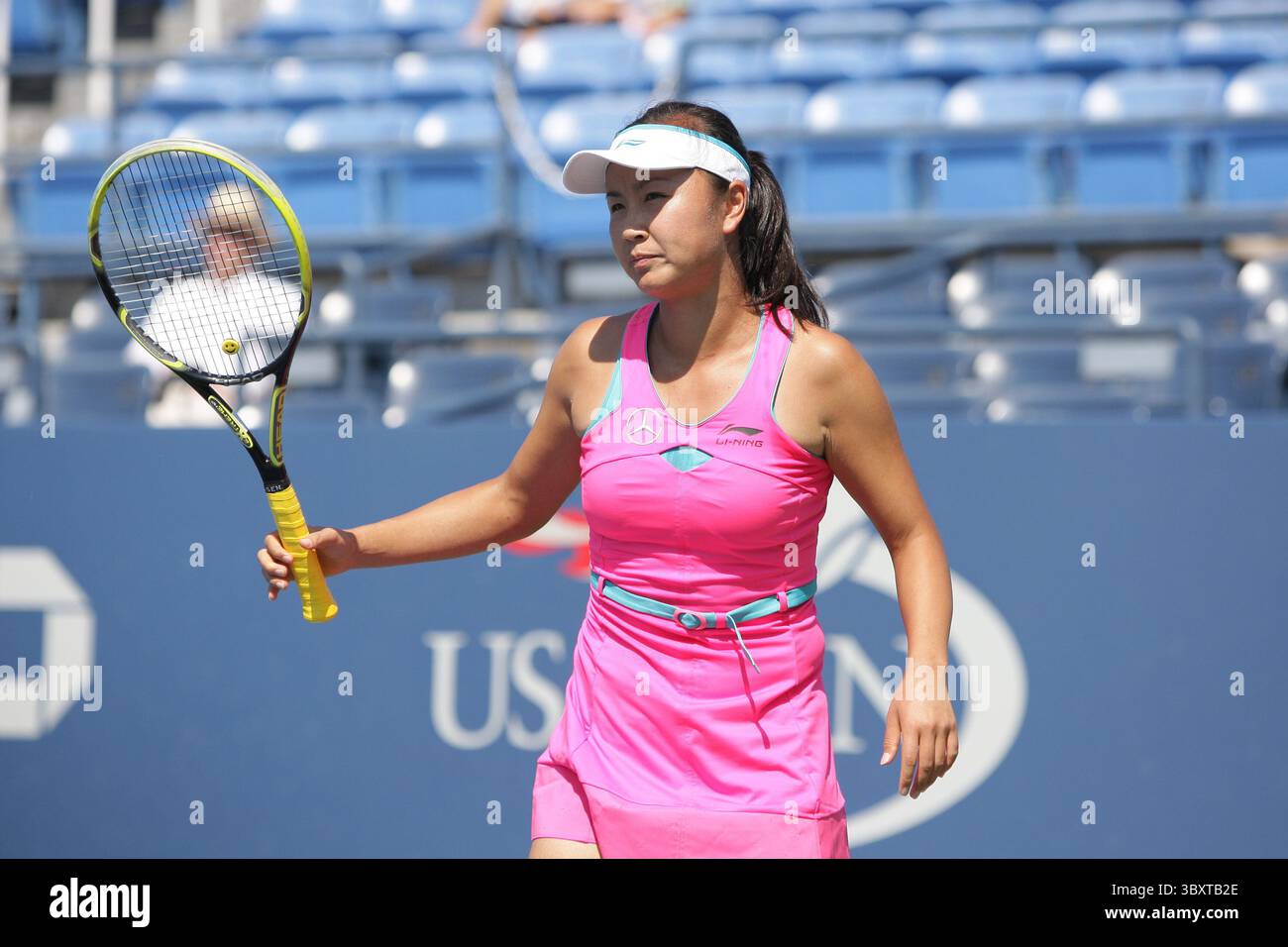 Peng shuai us open hi-res stock photography and images - Alamy