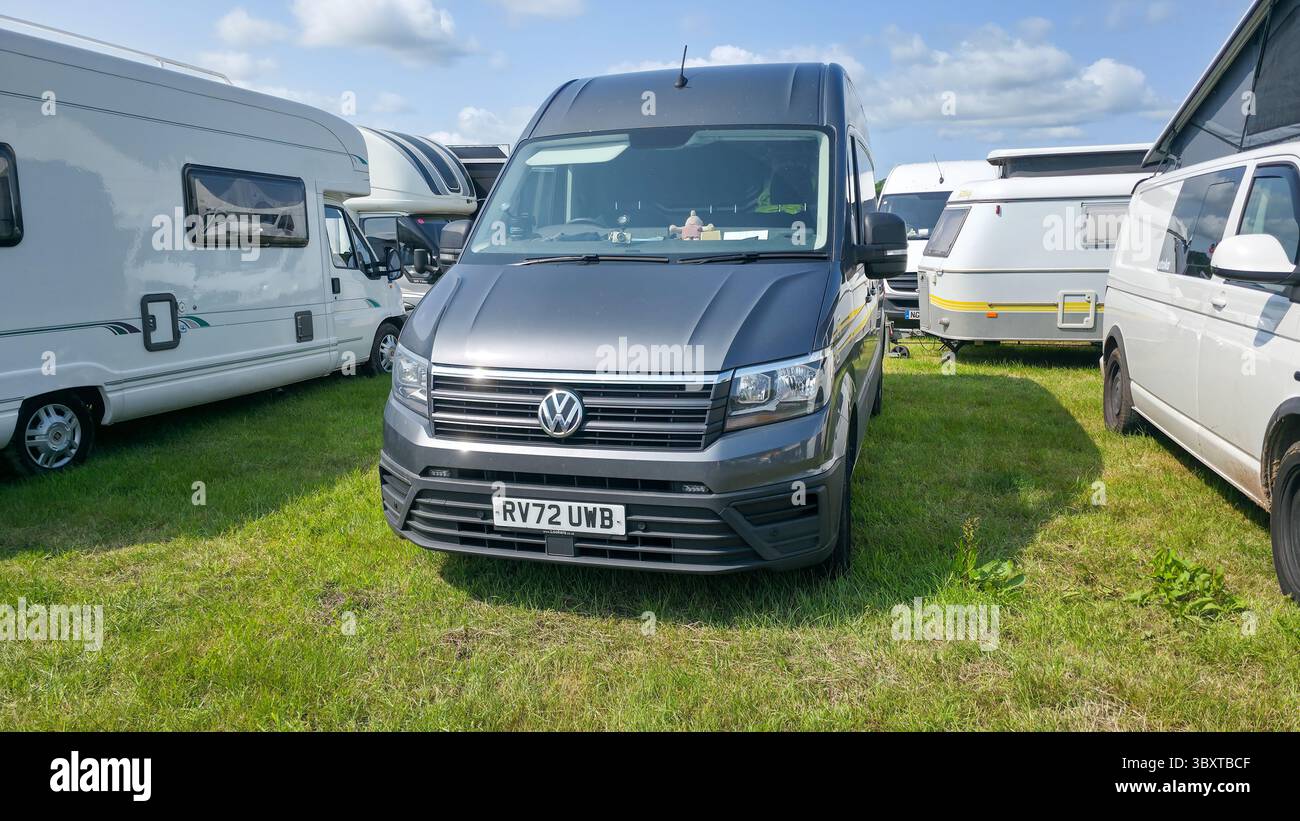 Volkswagen crafter cr35 trendline 2022 hi-res stock photography and ...