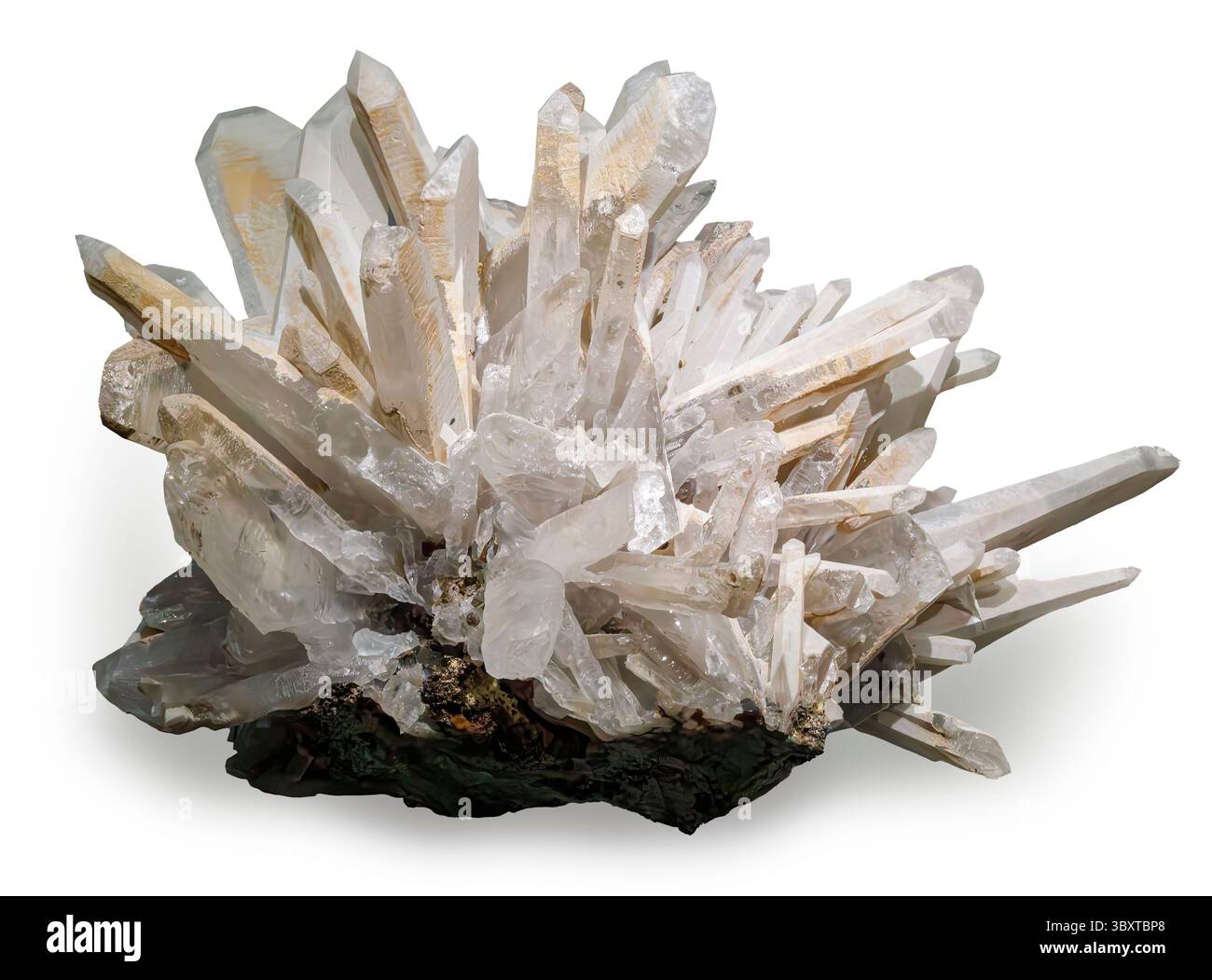Crystalline mountains Cut Out Stock Images & Pictures - Alamy