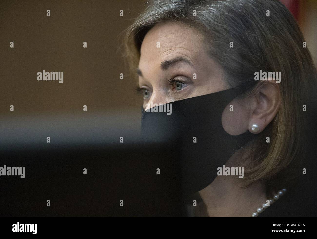 Judge anne christine massullo hi-res stock photography and images - Alamy