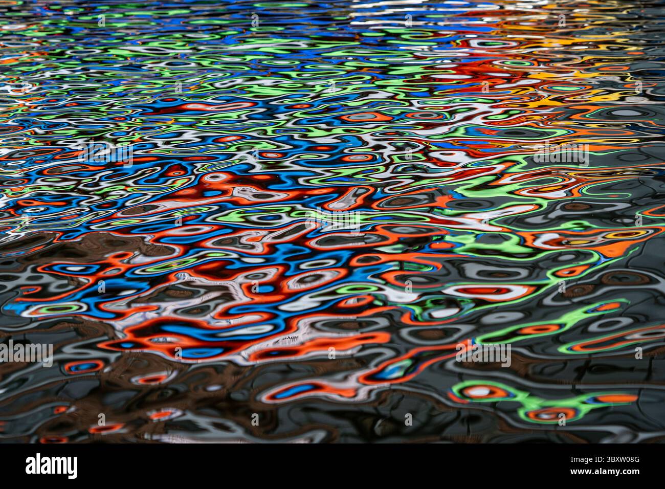 Gradient blue green hues vertical hi-res stock photography and images - Alamy