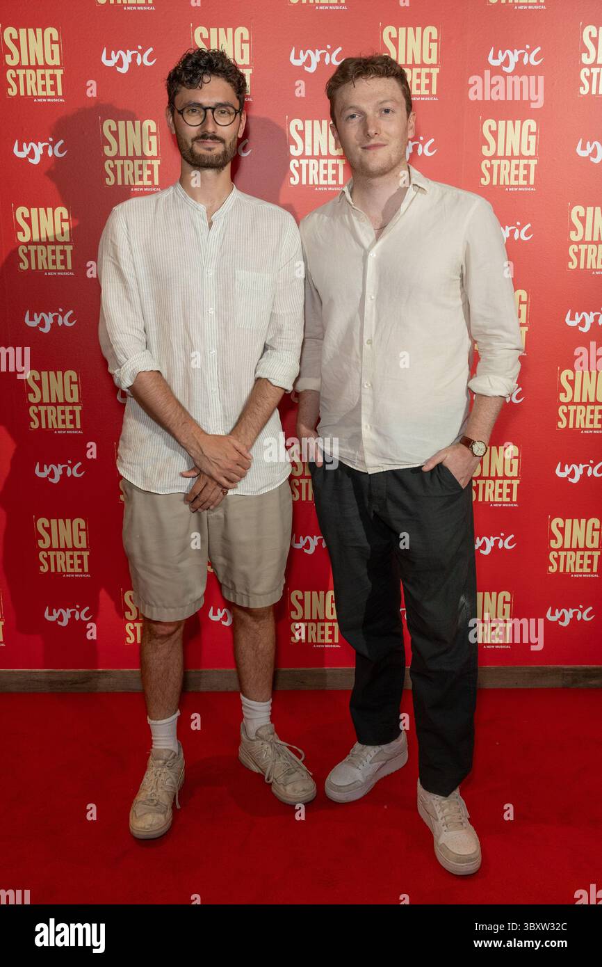 London, UK. 18th July, 2025. Tom Berkeley and Ross White attend the ...