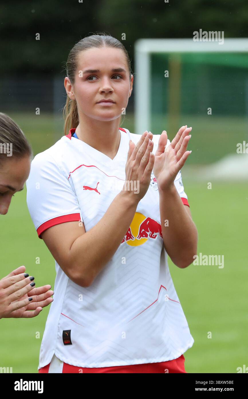 Andrea Norheim (3, RB Leipzig). Fu?ball, Google Pixel Frauen-Bundesliga ...