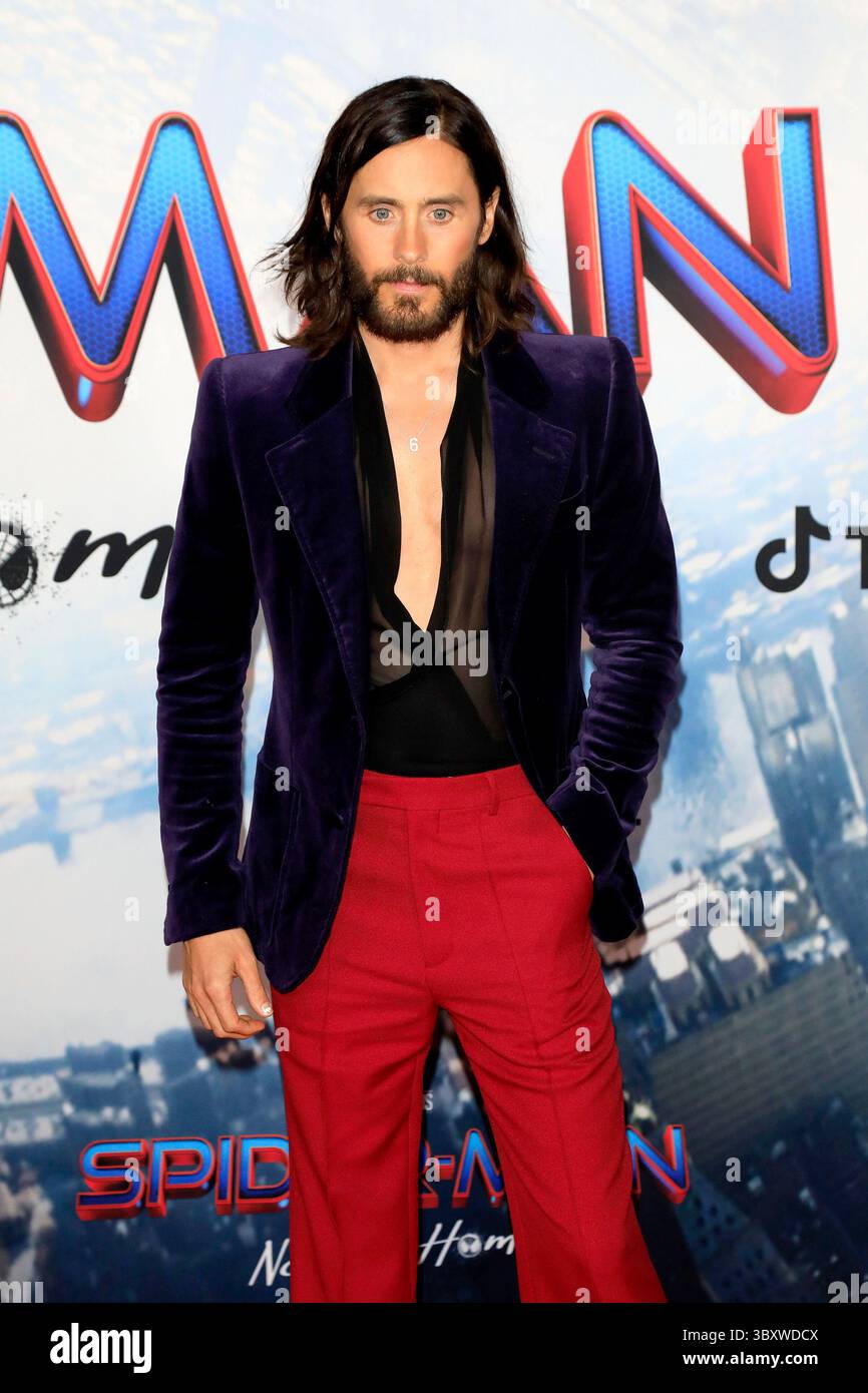 Spider man no way home premiere hi-res stock photography and images - Alamy