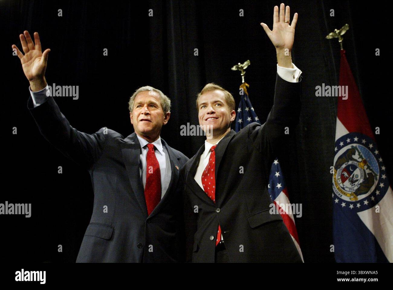 Missouri governor matt blunt hi-res stock photography and images - Alamy