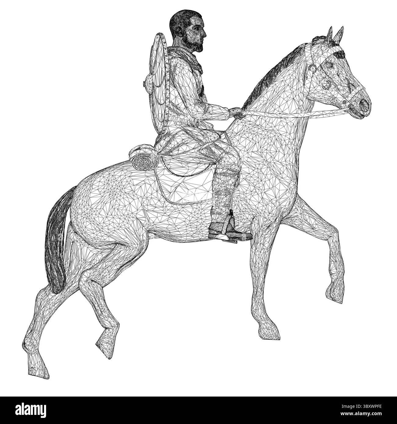 American country side Stock Vector Images - Alamy