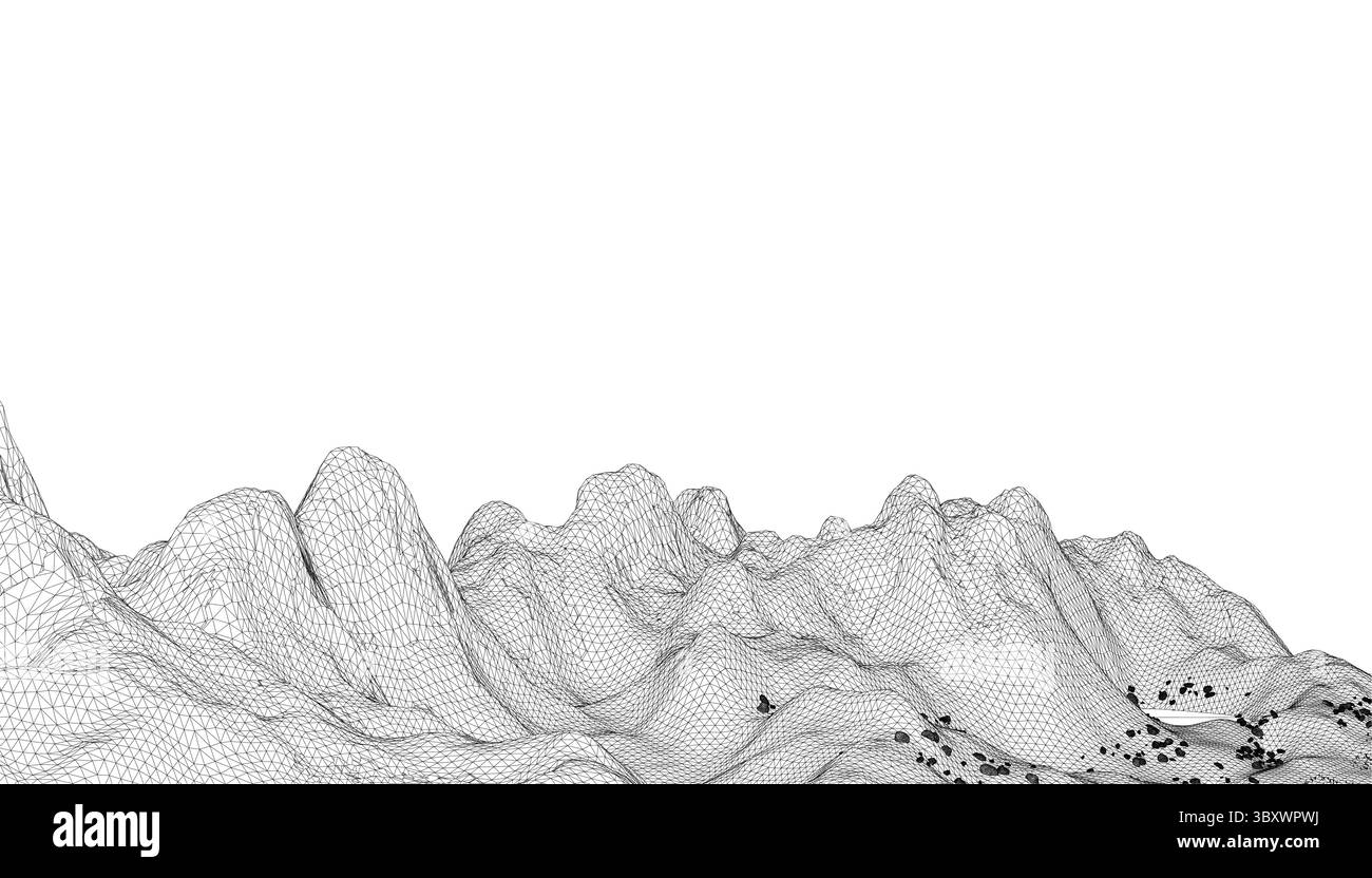 Ruggedness vector vectors hi-res stock photography and images - Alamy