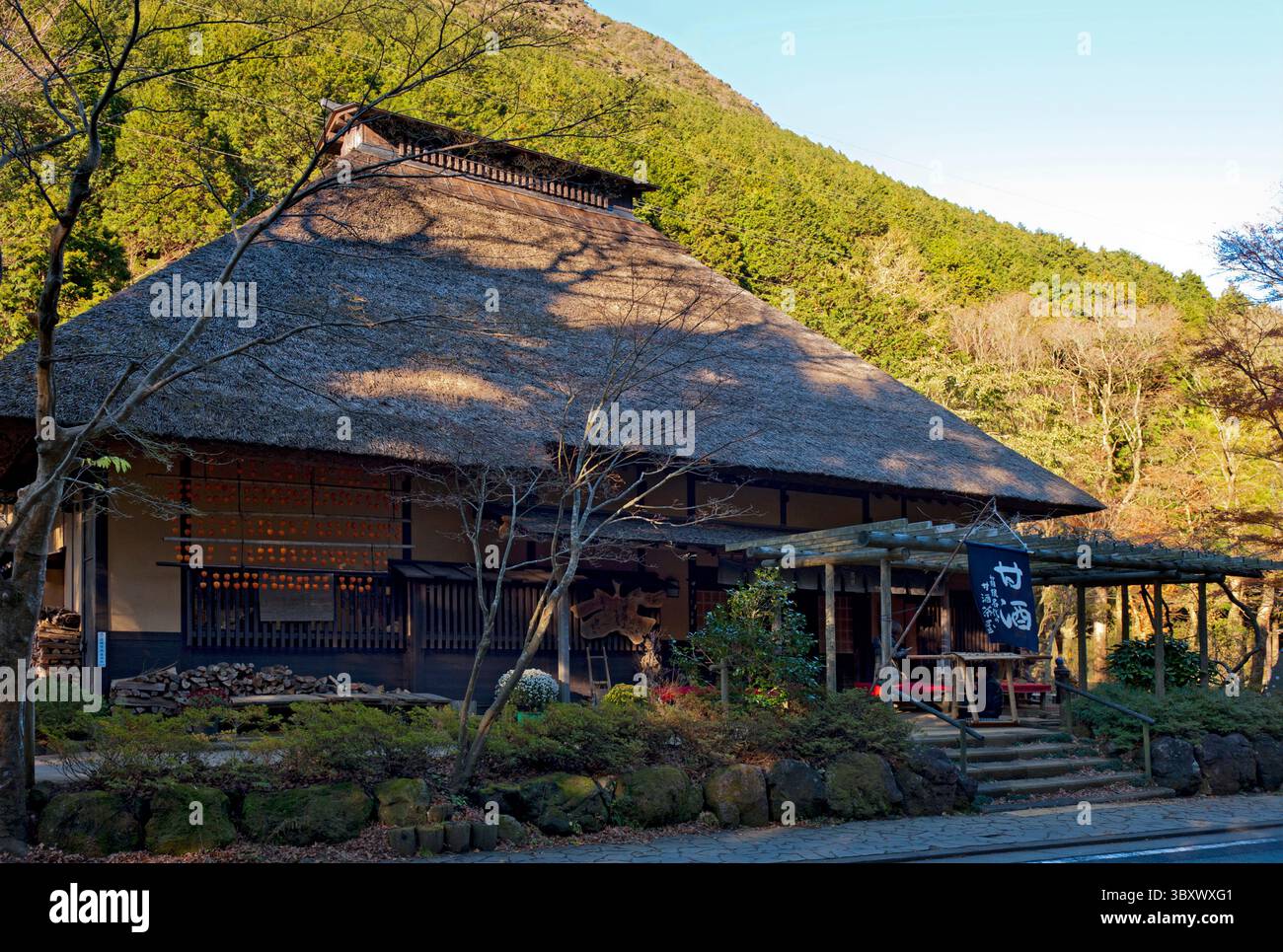 Amasake chaya hi-res stock photography and images - Alamy