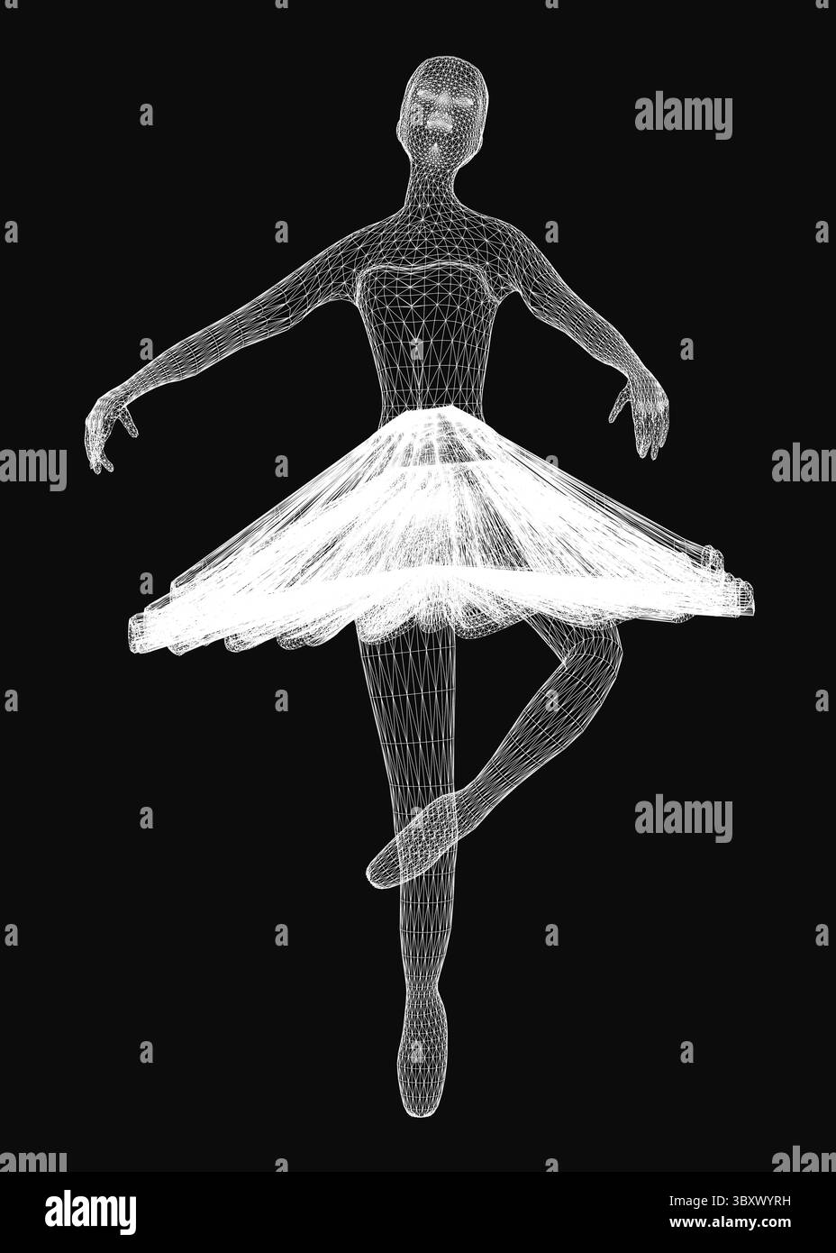 Moving on stage Stock Vector Images - Alamy