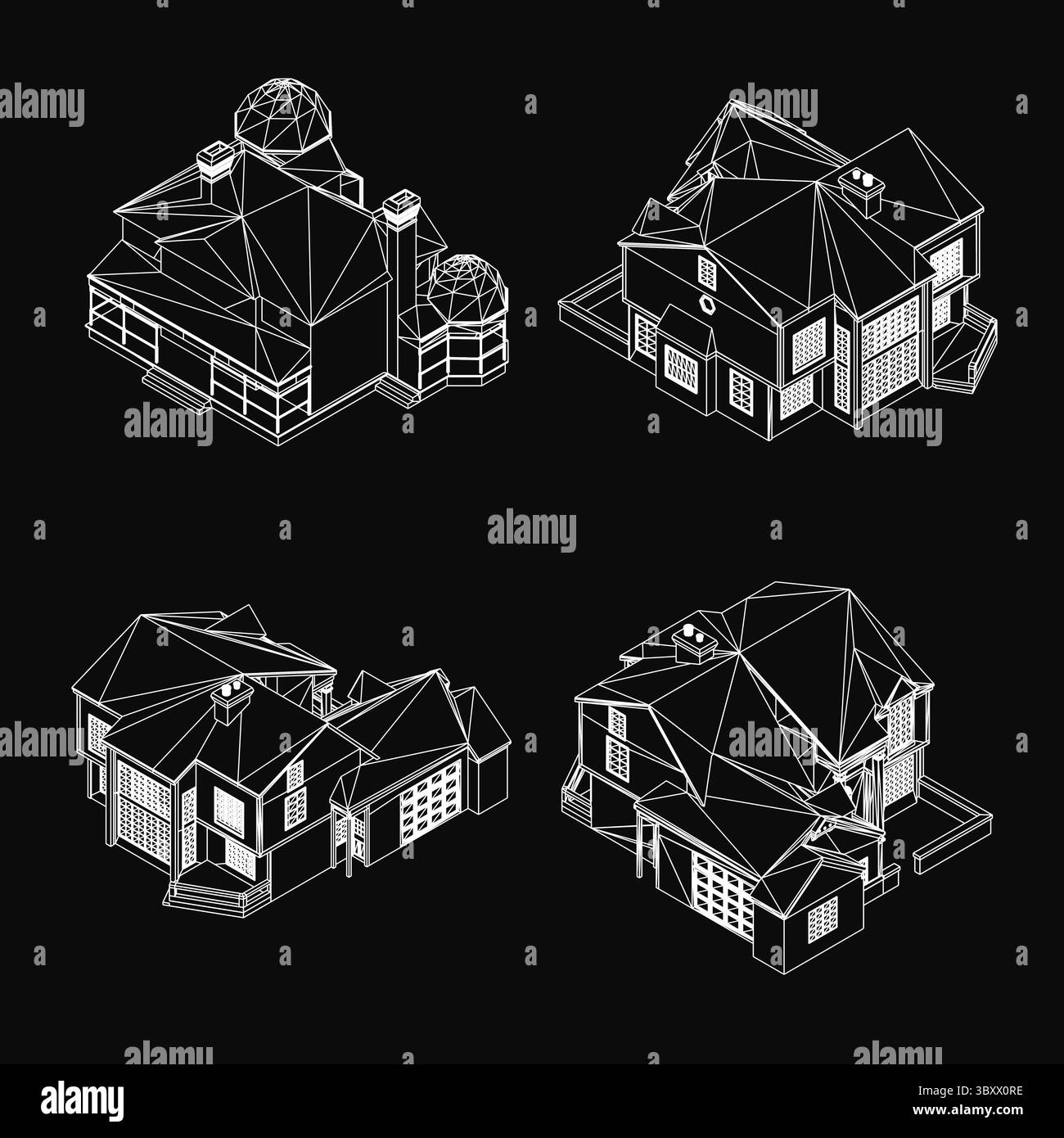 Four doors Black and White Stock Photos & Images - Alamy