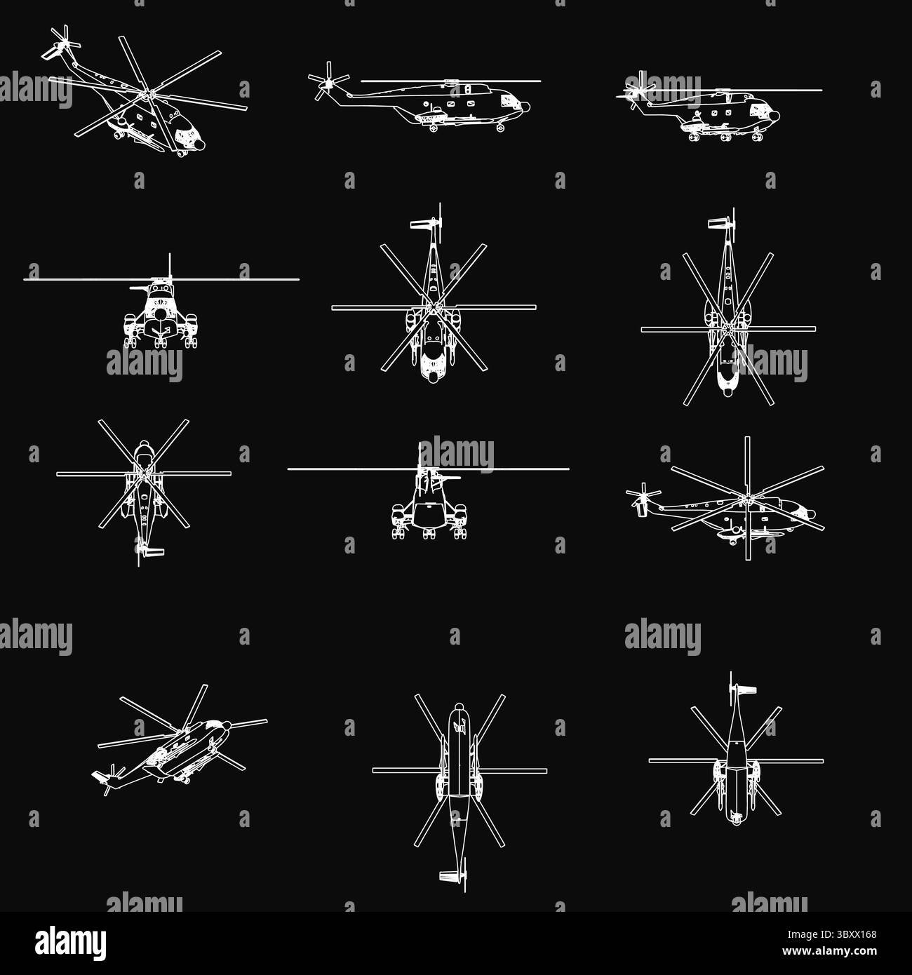 Highlights various types Black and White Stock Photos & Images - Alamy