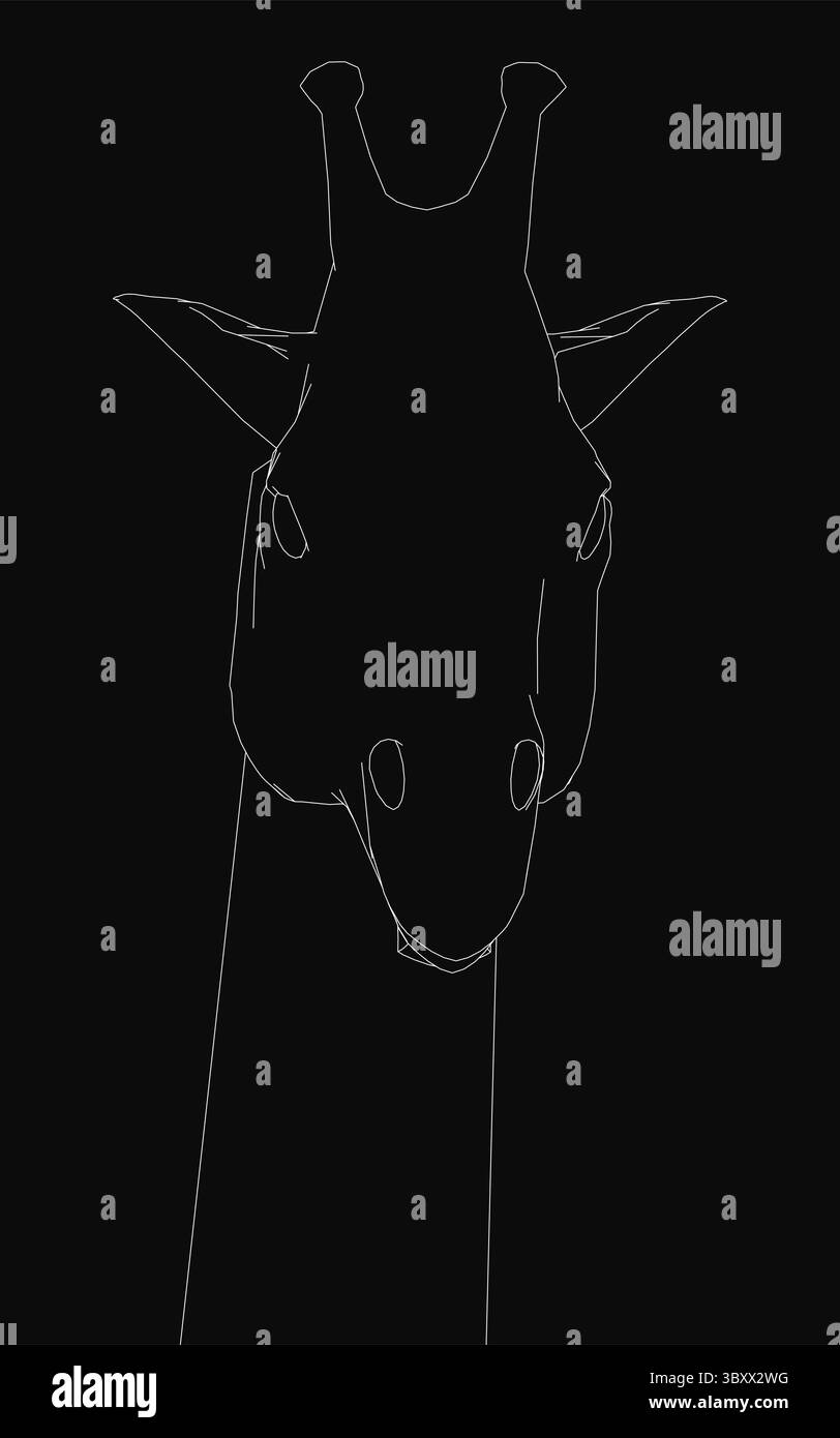 Detailed fur pattern Stock Vector Images - Alamy