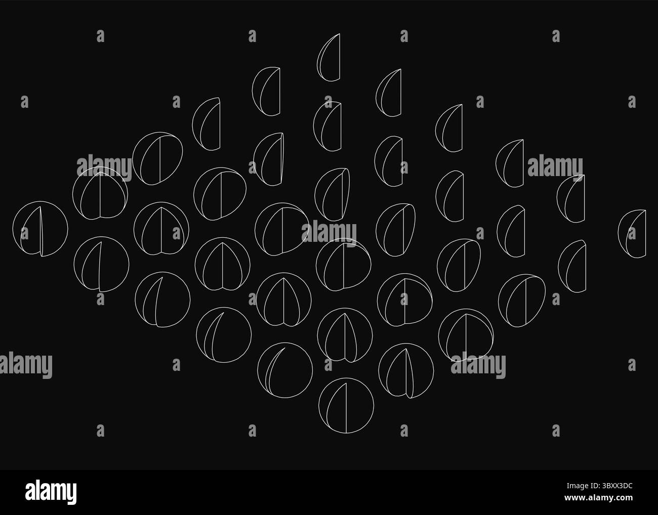 Decreasing perspective Stock Vector Images - Alamy