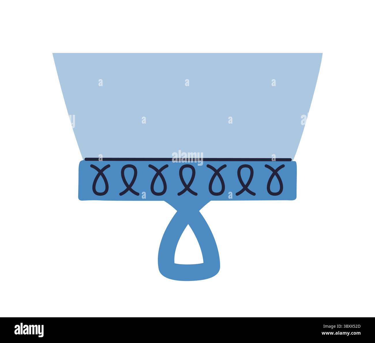 Drywall spatula Stock Vector Images - Alamy