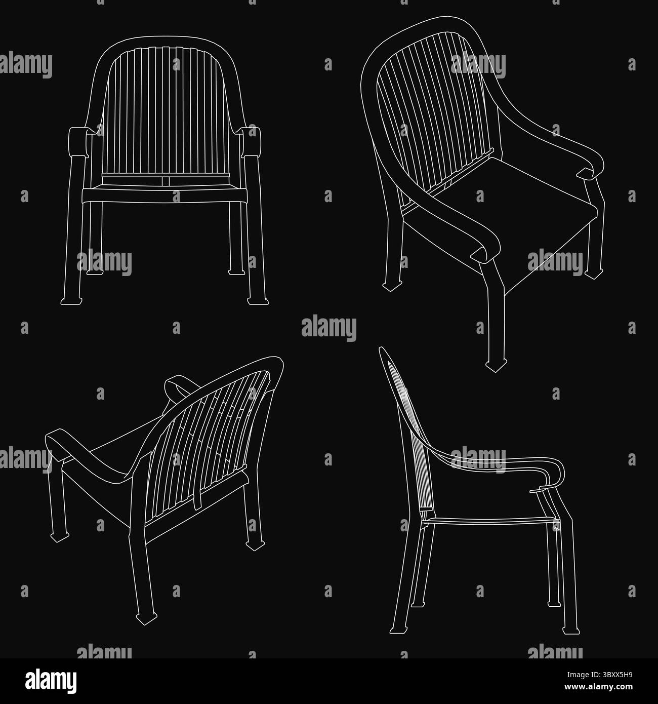 Uniquely modern Stock Vector Images - Alamy