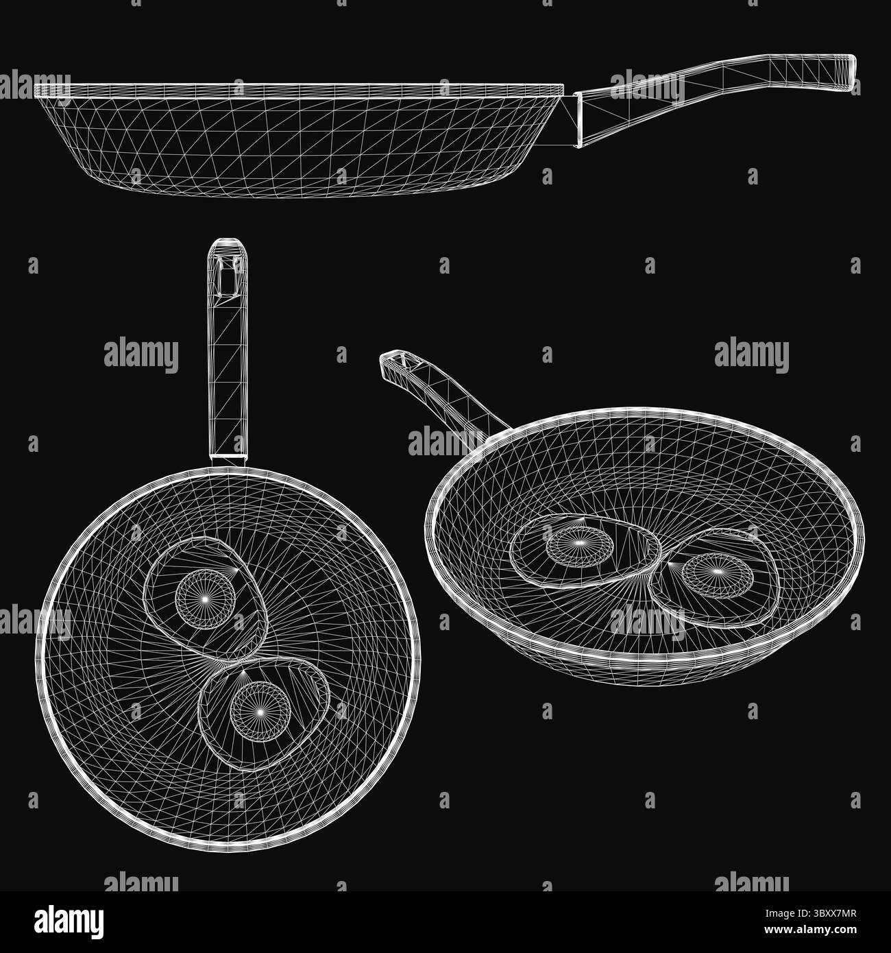 Pan model Stock Vector Images - Alamy