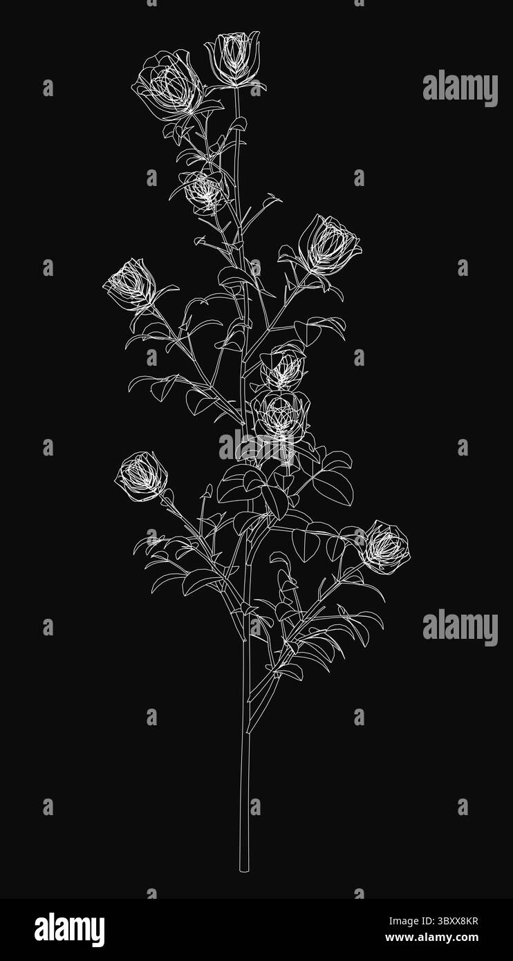 High contrast ink texture Stock Vector Images - Alamy