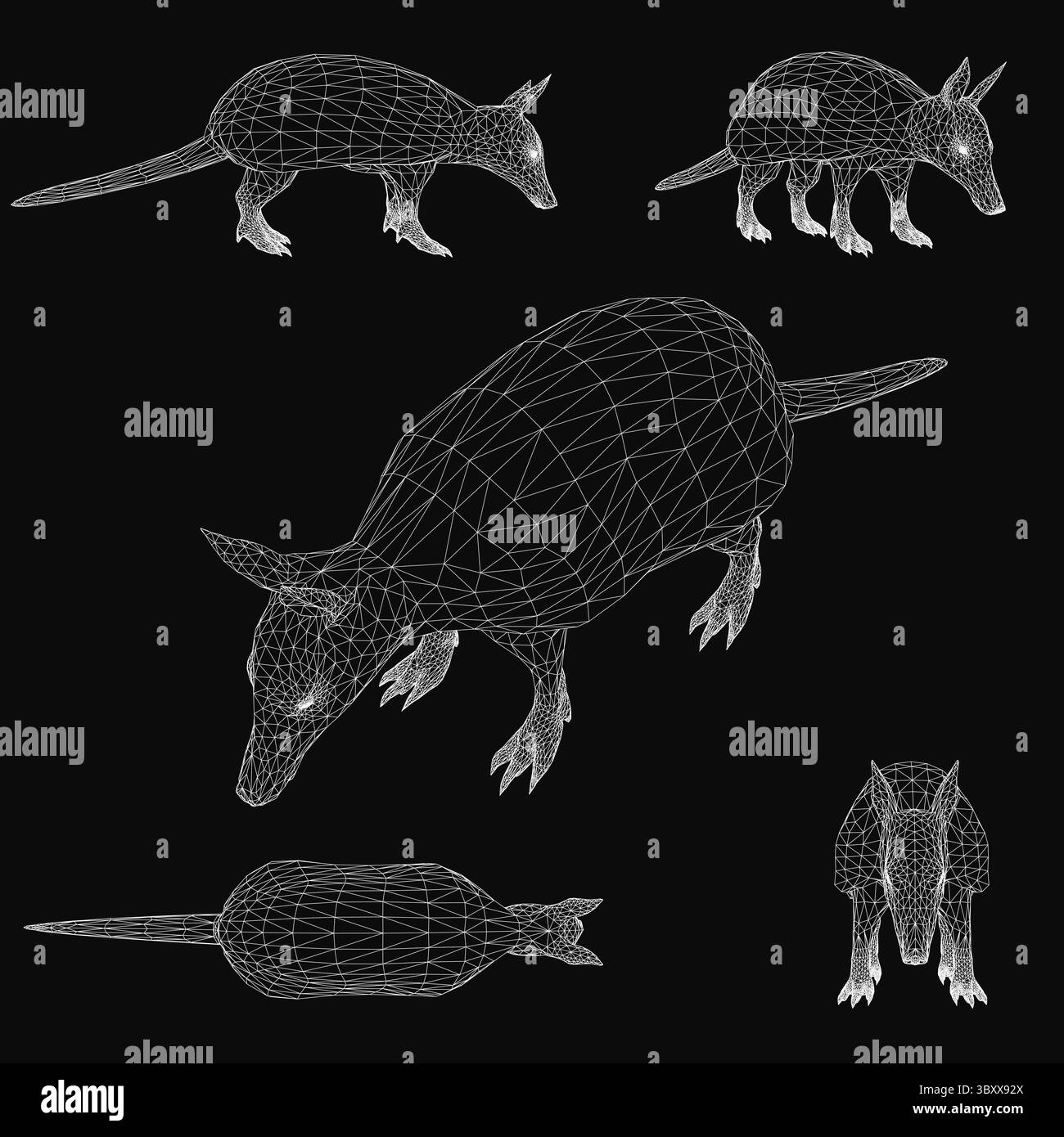 Vector graphics 3d realistic Stock Vector Images - Alamy
