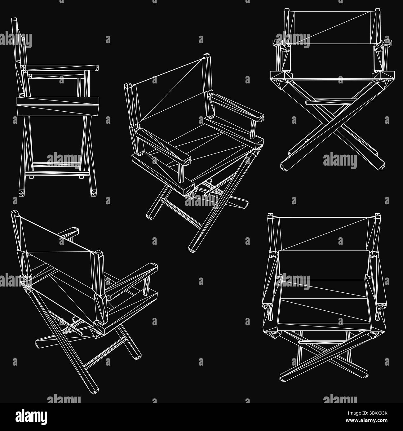 3d feature Stock Vector Images - Alamy