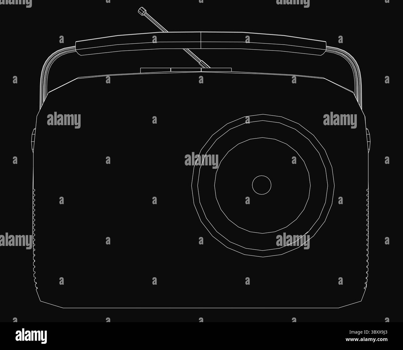 Decorative knob Stock Vector Images - Alamy