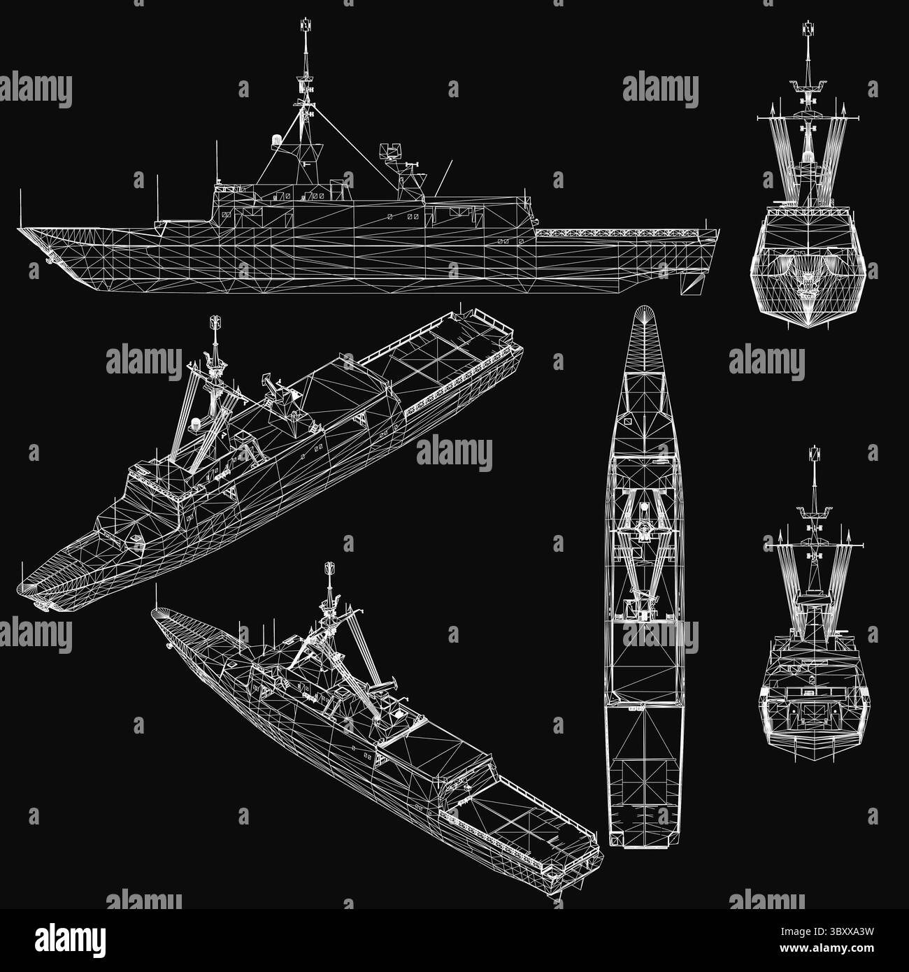 Intricate sections Black and White Stock Photos & Images - Alamy