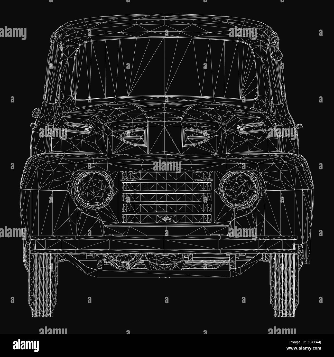 Sleek structure Black and White Stock Photos & Images - Alamy