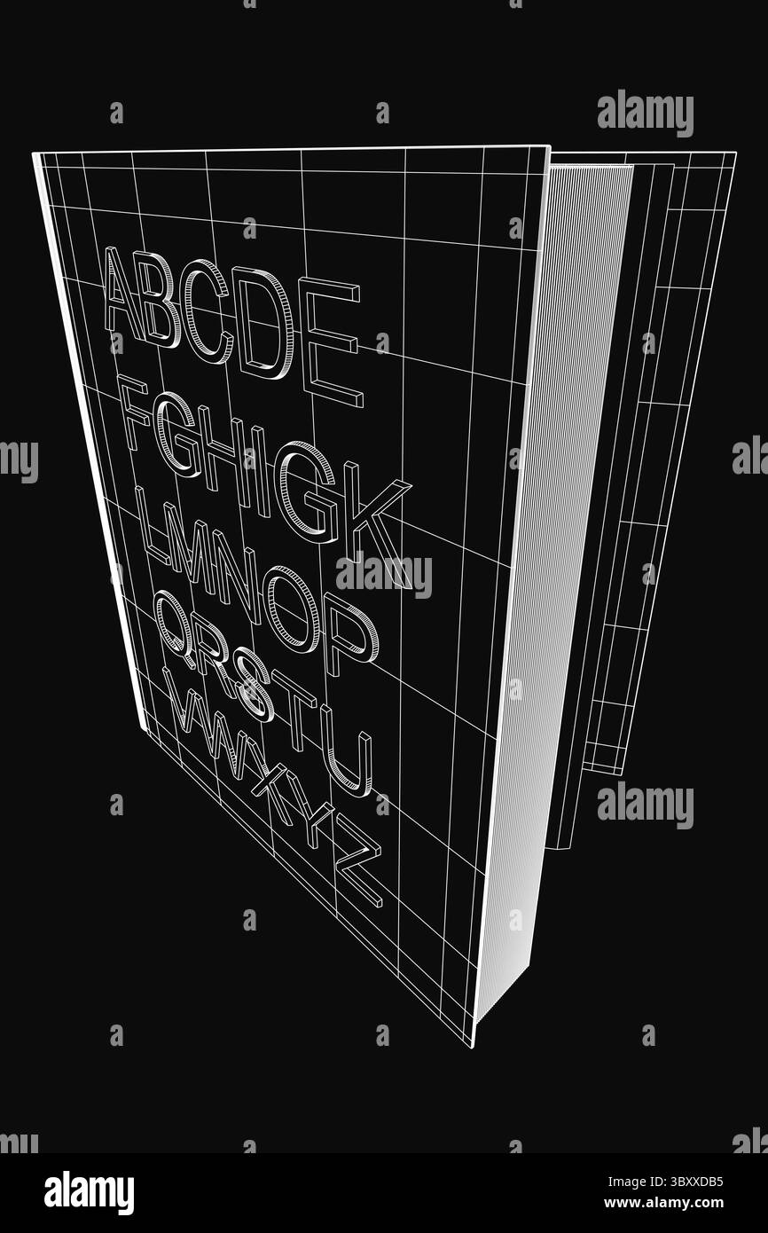 Sleek typography Black and White Stock Photos & Images - Alamy