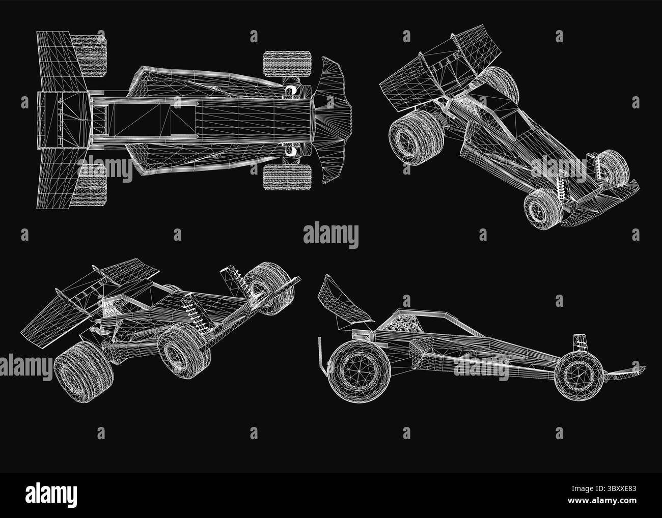 Virtual background animation Stock Vector Images - Alamy