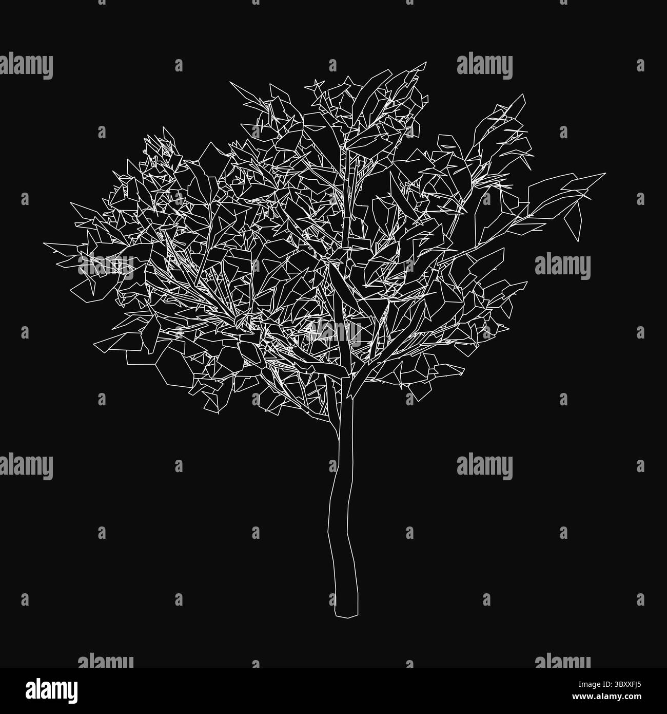 Intricate design featuring stylized Black and White Stock Photos ...